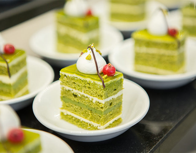 Matcha Delight Cake – Elan USA