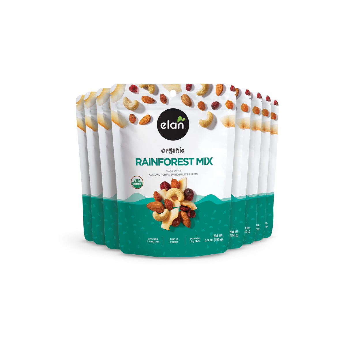 Organic Rainforest Mix – Elan USA