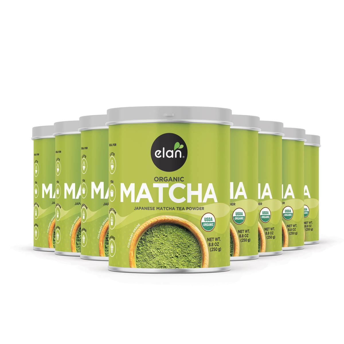 Organic Matcha Tea Powder – Elan USA
