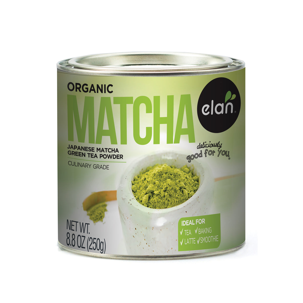 Organic Matcha Tea Powder – Elan USA